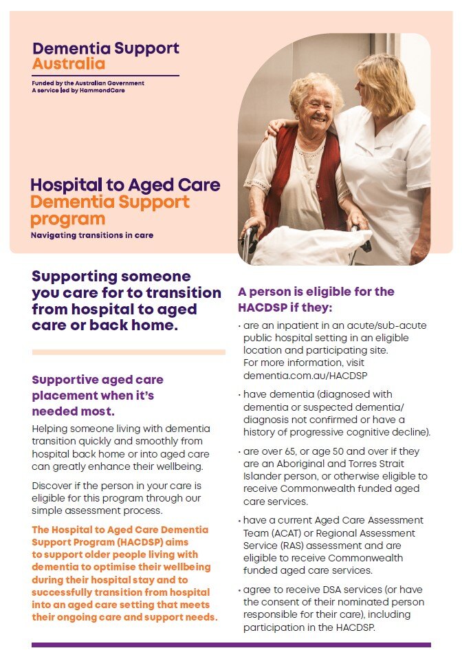 hospital-to-aged-care-dementia-support-program-hacdsp-flyer